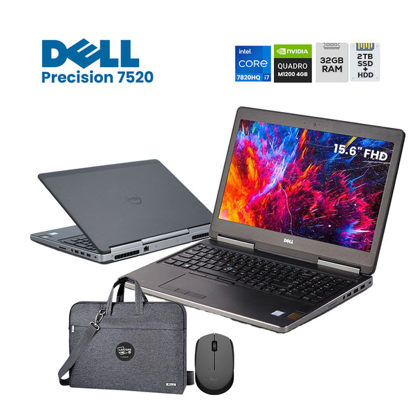 Dell Precision მოდელები – Laptops.ge